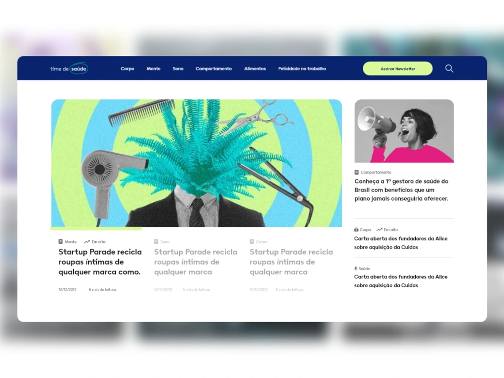 A high-performance landing page design | Upwork