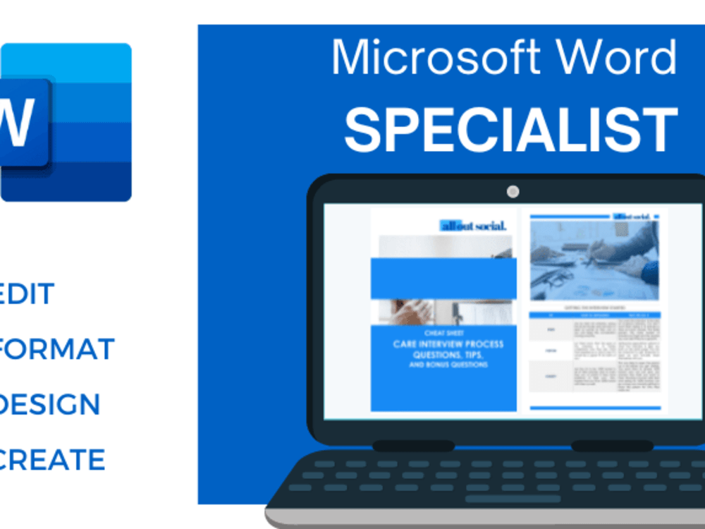 Professional designed MS Word document | Upwork