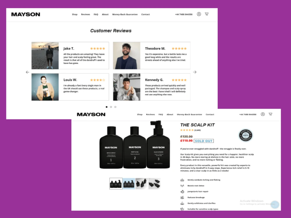 Shopify Product Page: Customization | Upwork