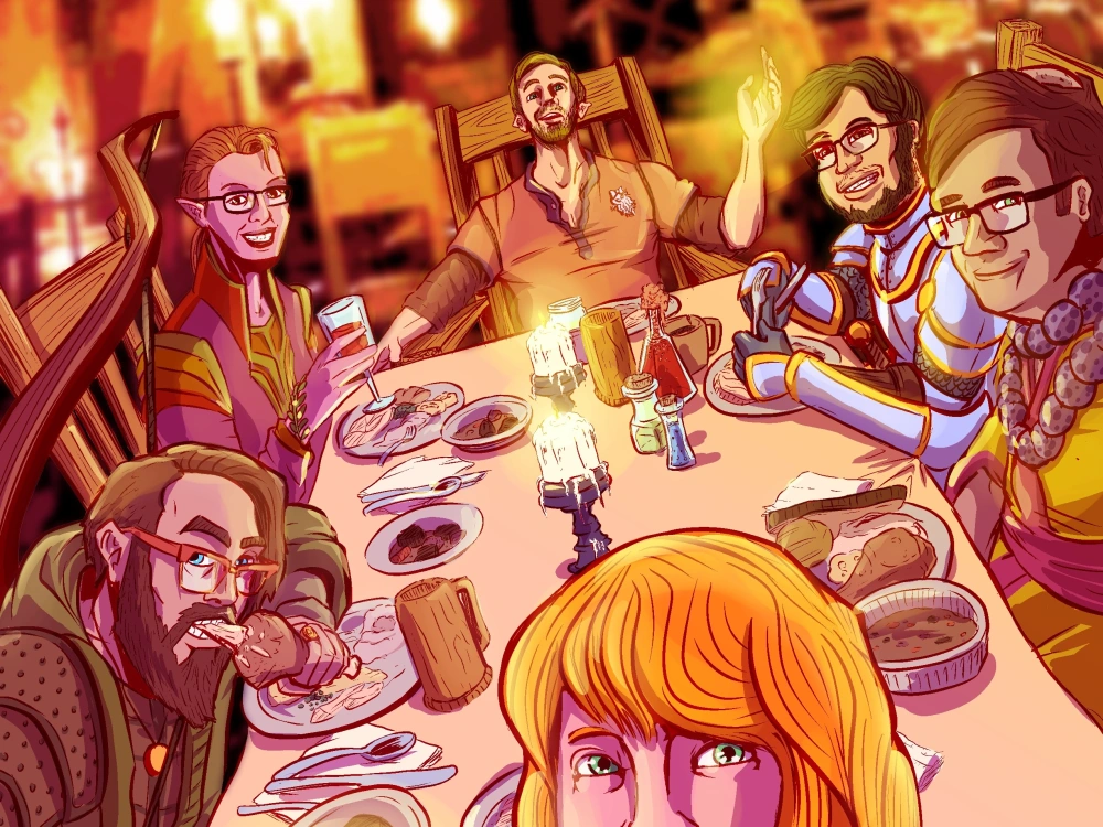 Fantastic character art from portrait sketches to full-color ...