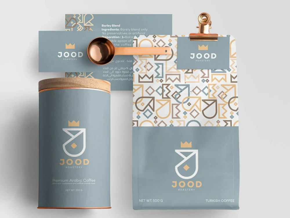 Modern minimalist box packaging design | Upwork