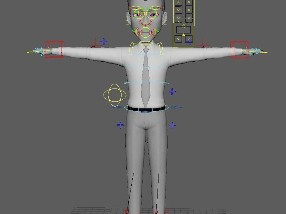 A 3D Rig for your Game Animation | Upwork