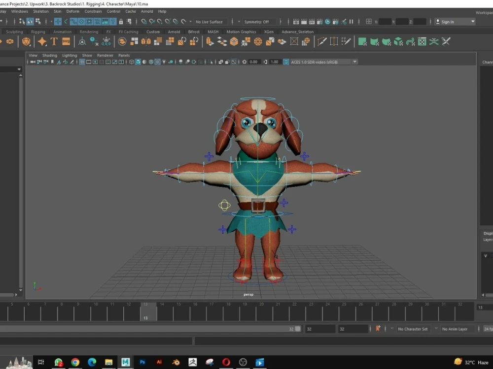 A 3D Rig for your Game Animation | Upwork