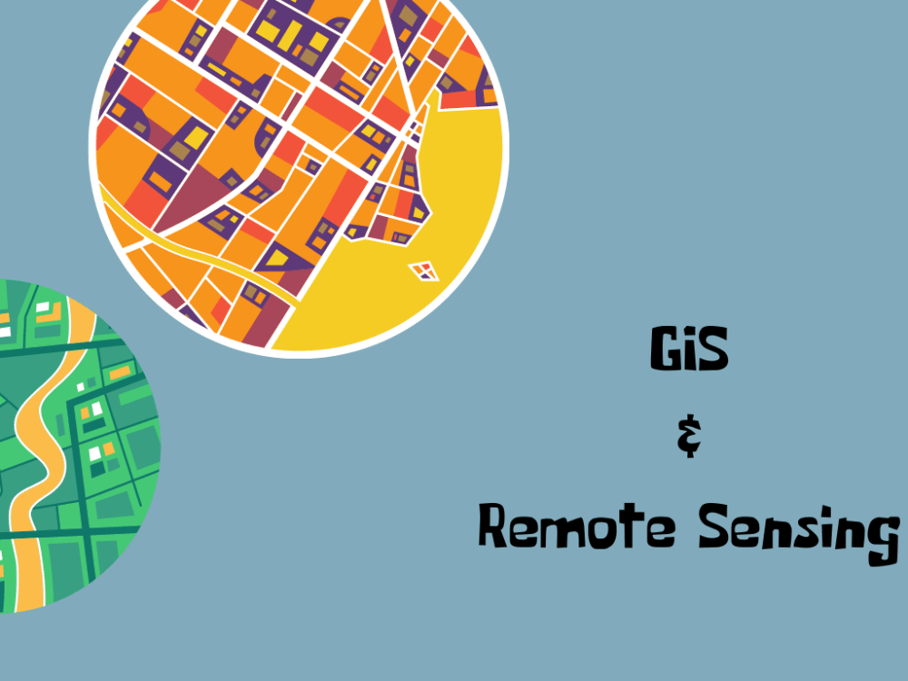 Assistance in the completion of GIS and Remote Sensing tasks | Upwork