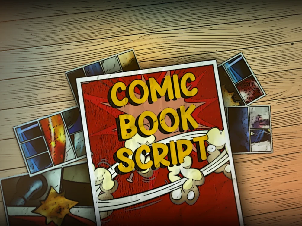 A fantastic script for your comic book | Upwork