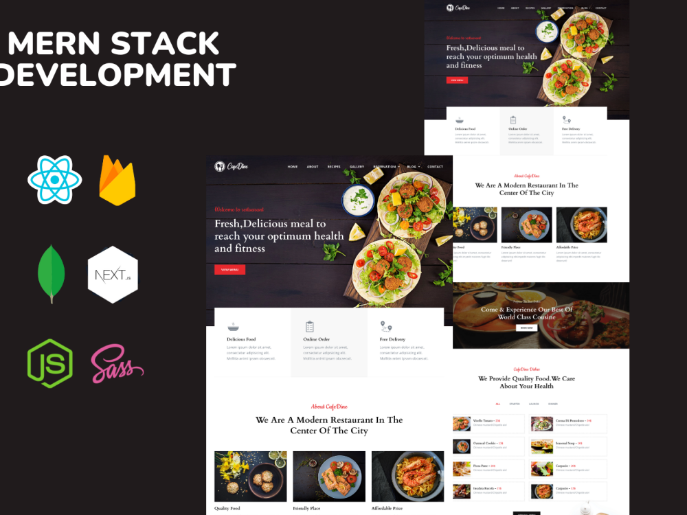 A Full Stack Application in Javascript from scratch with MERN Stack ...