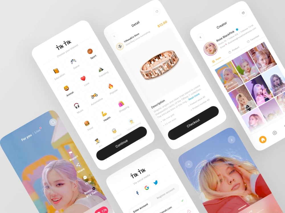 Android app and IOS app using flutter | Upwork