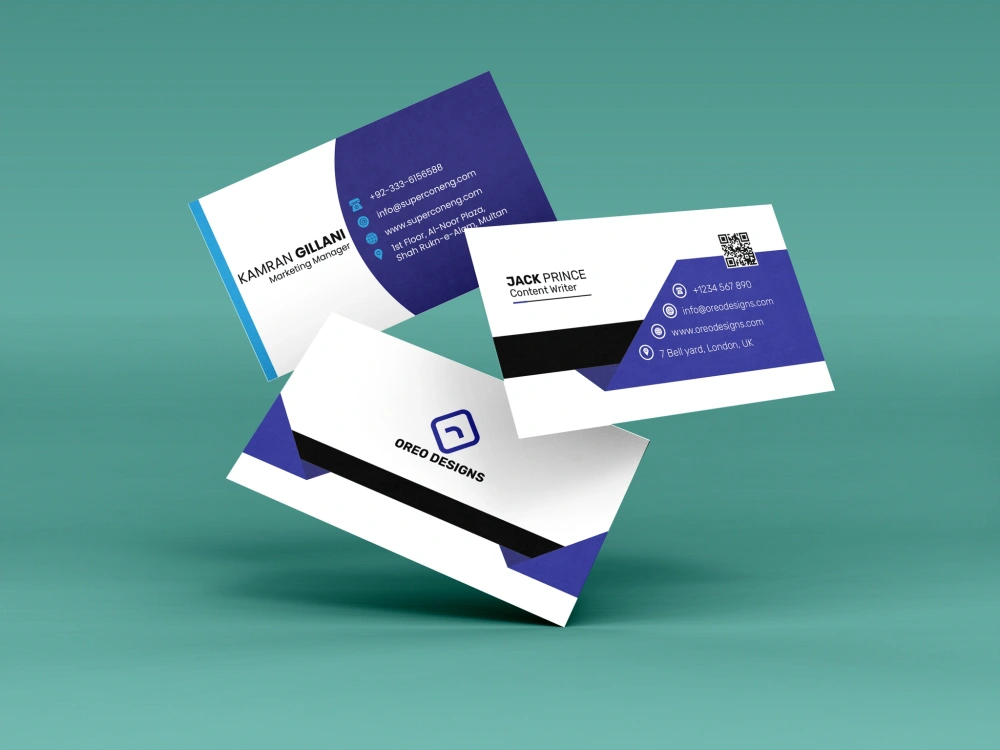 Amazing Business Card Designs | Upwork