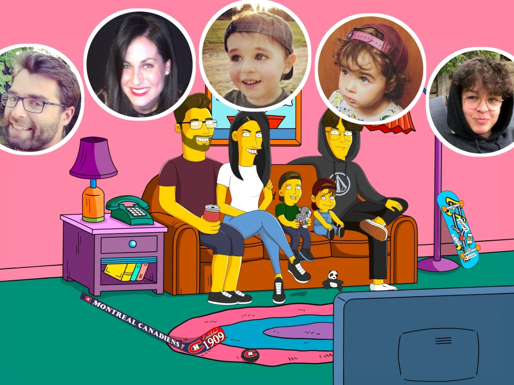 Custom drawing the simpsons cartoon character | Upwork