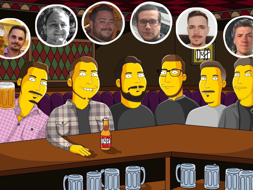 Custom drawing the simpsons cartoon character | Upwork