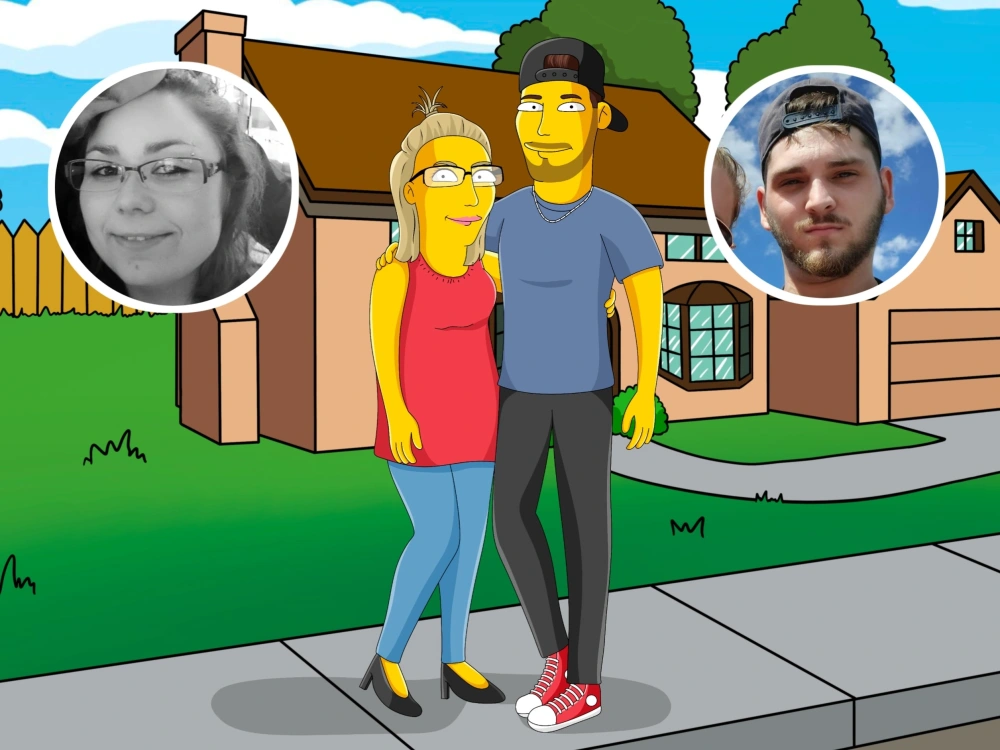 Custom drawing the simpsons cartoon character | Upwork