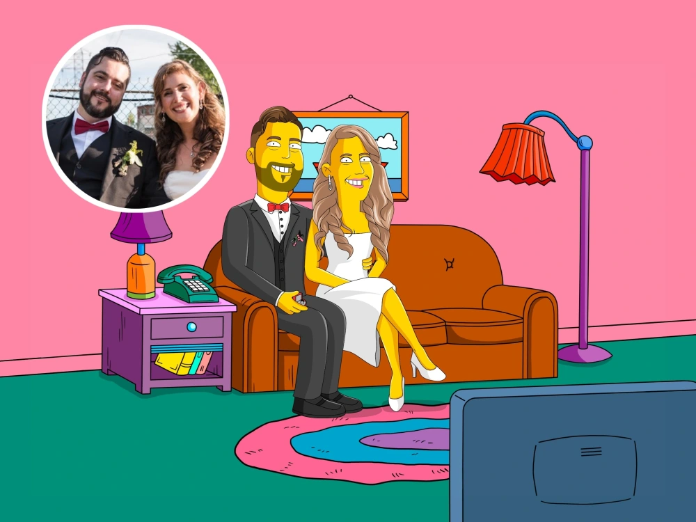 Custom drawing the simpsons cartoon character | Upwork