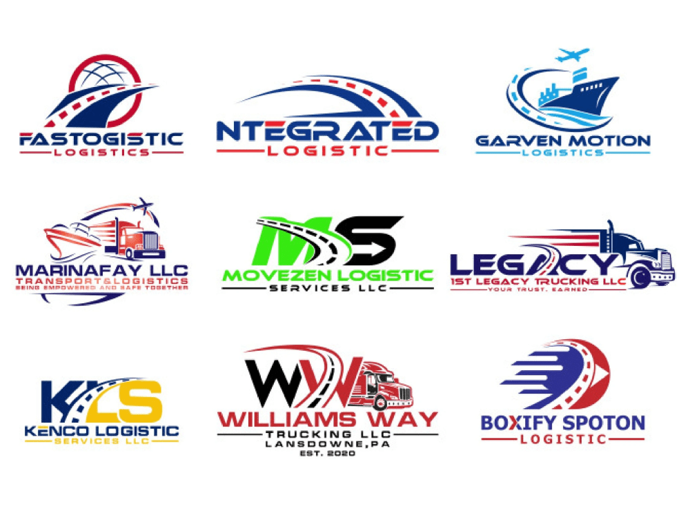 Transport And Logistics Logo