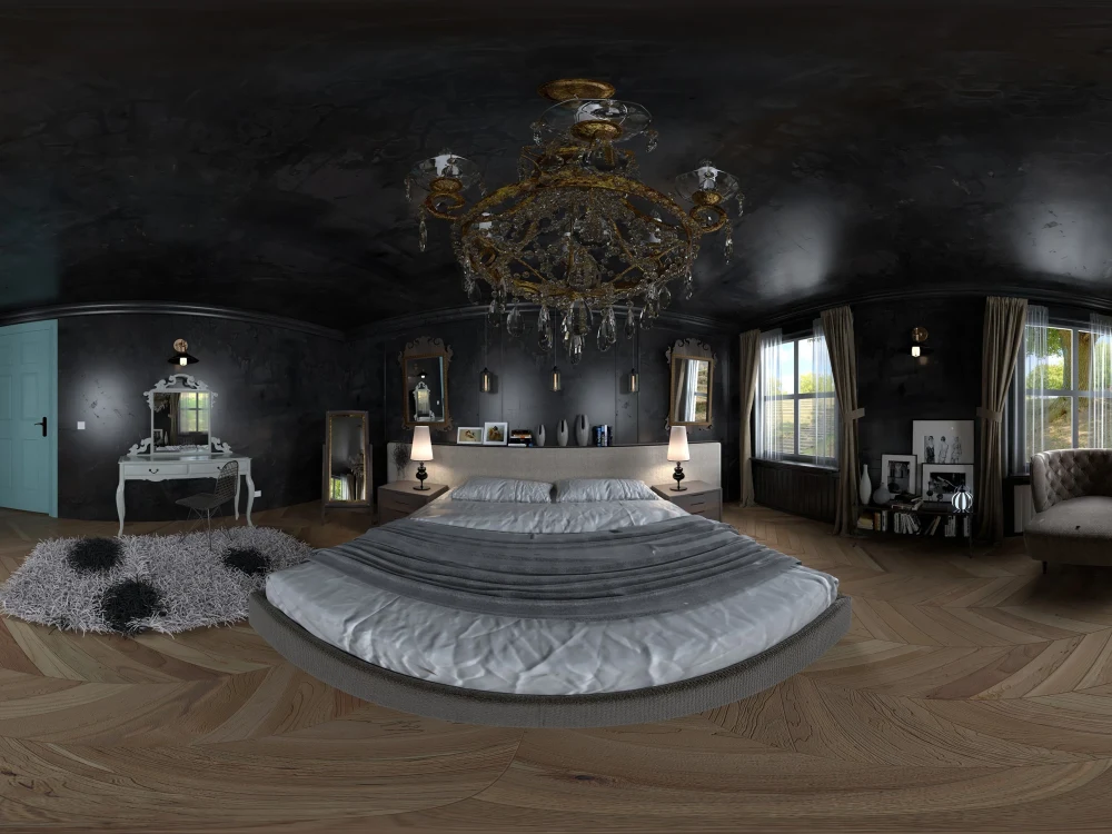 Beautiful 360 Degrees Rendering | Upwork