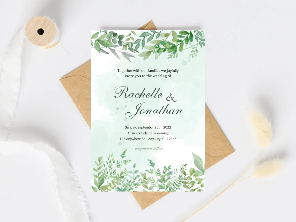 Eye catching attractive invitation card | Upwork