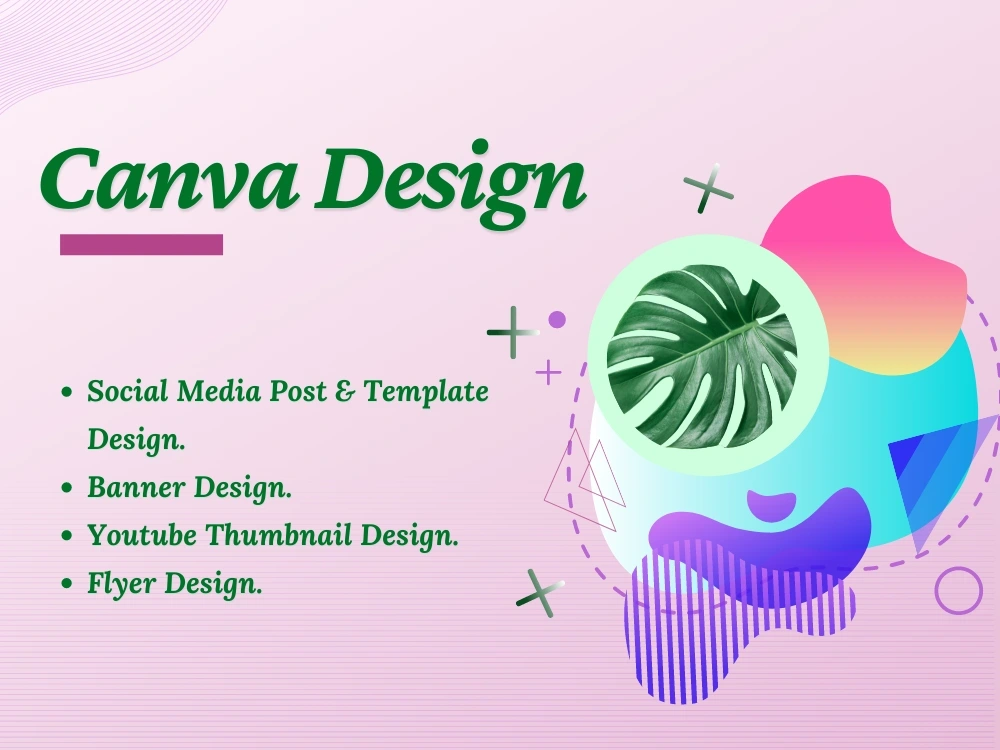 Social Media Posts Designed In Canva Upwork