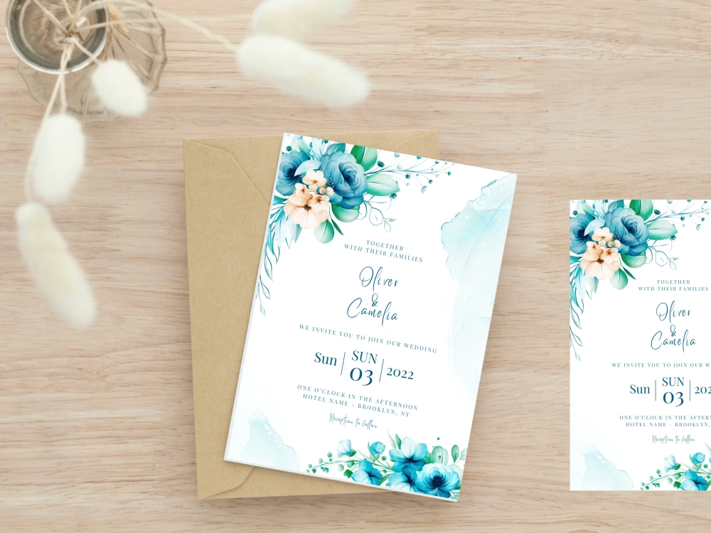 Eye catching attractive invitation card | Upwork