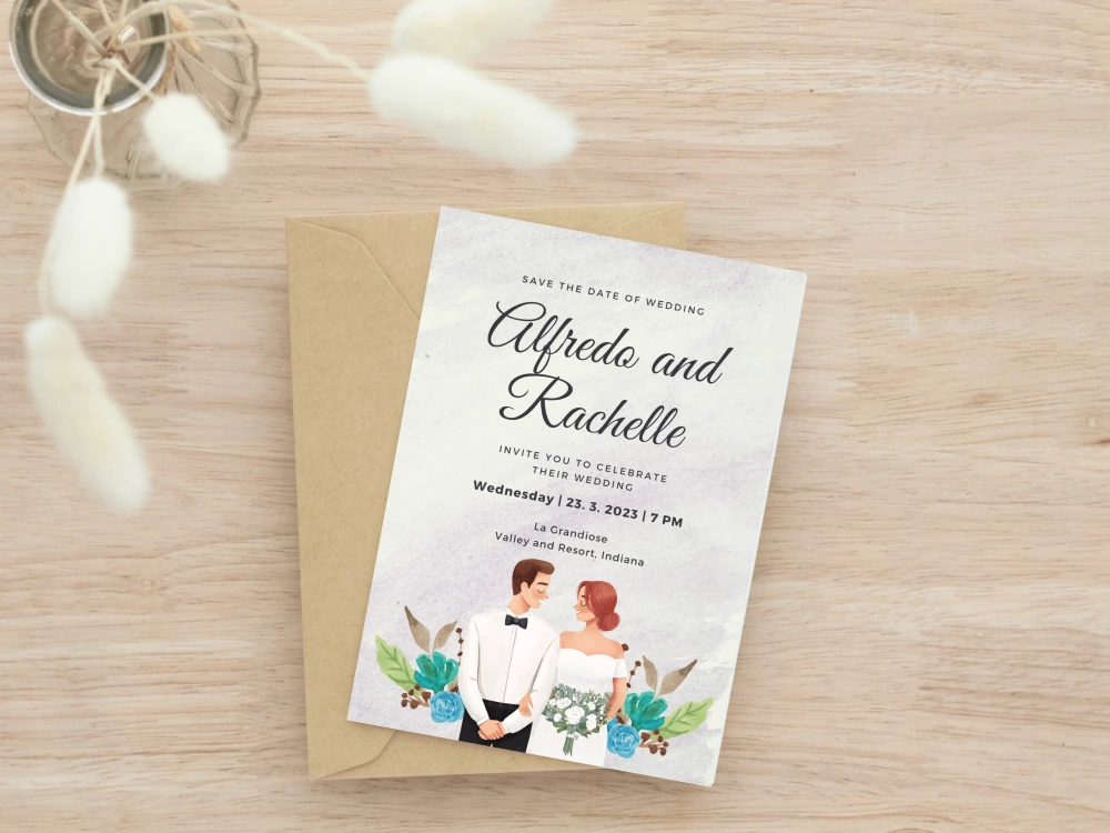 Eye catching attractive invitation card | Upwork