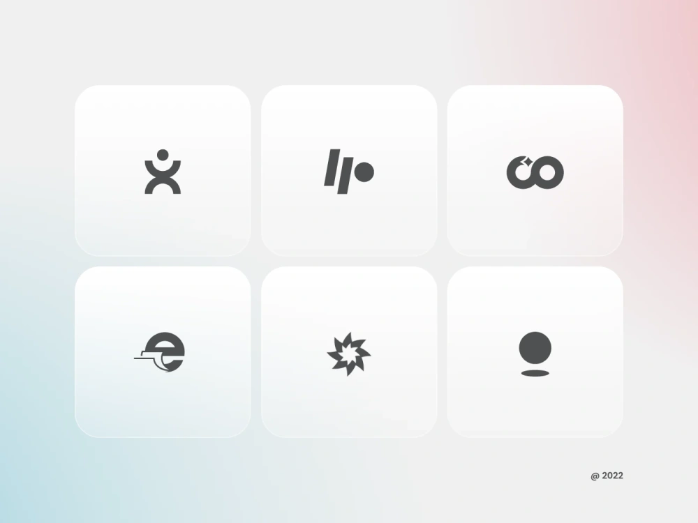 Clean & Modern Logo Designed for your company | Upwork