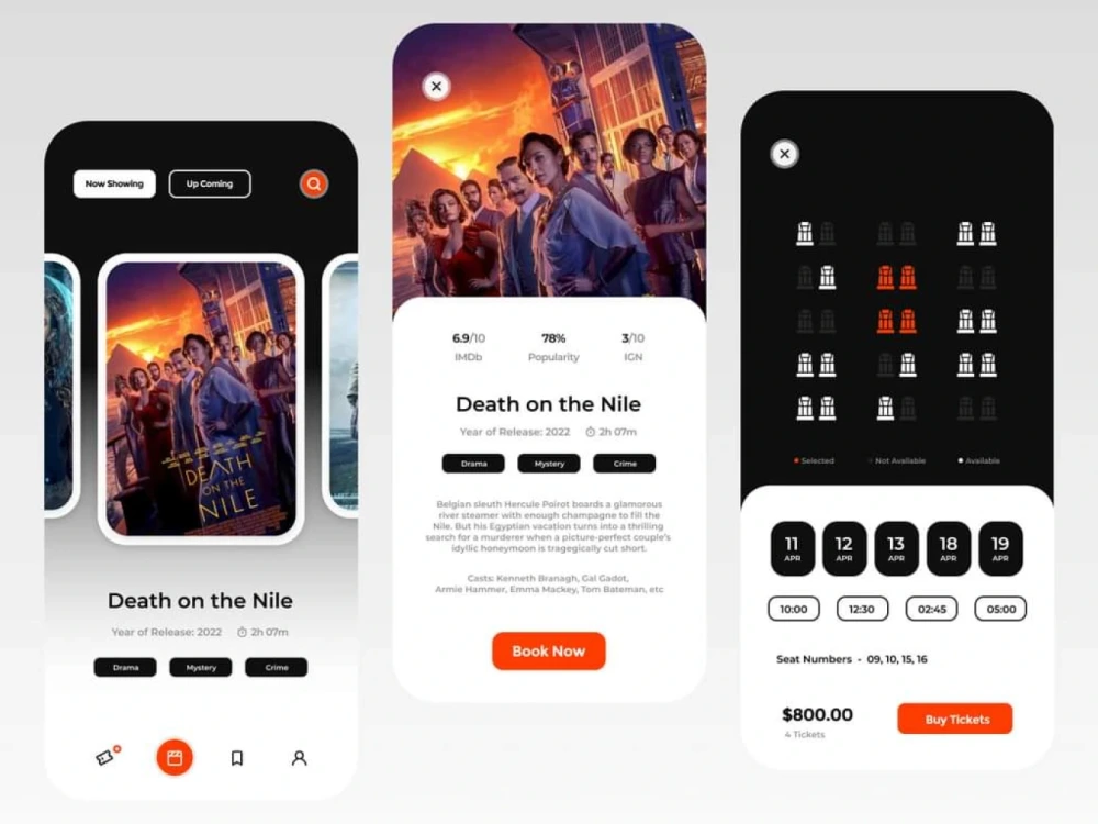 A creative and professional UI Mobile app screen at a reasonable price ...