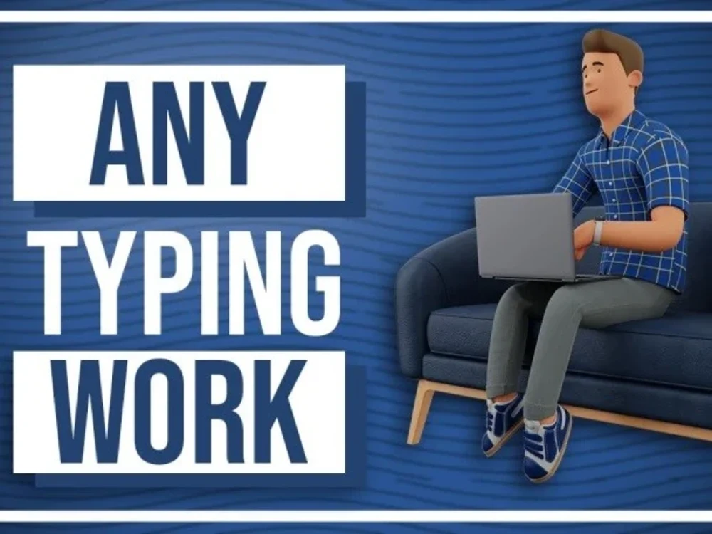 Your typing work in under 24 hours | Upwork