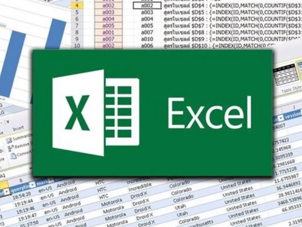 Excel formula, chart, pivot table, dashboard, and VBA | Upwork