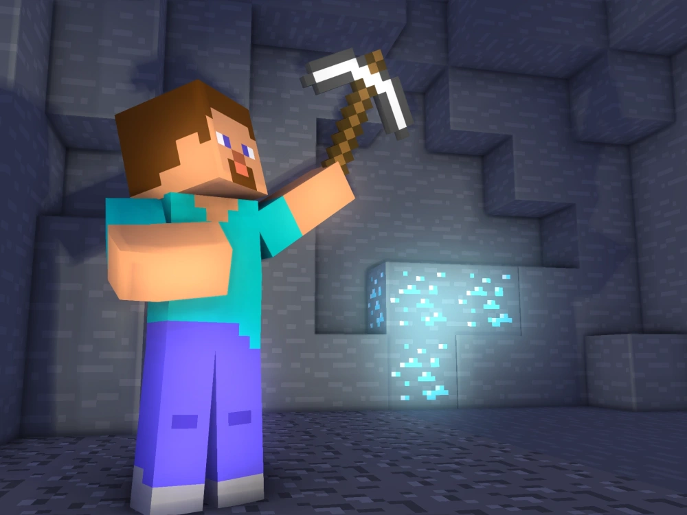 An amazing Minecraft Render Scene | Upwork
