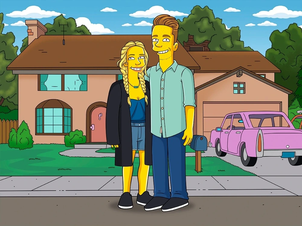 A portrait in simpsons style | Upwork