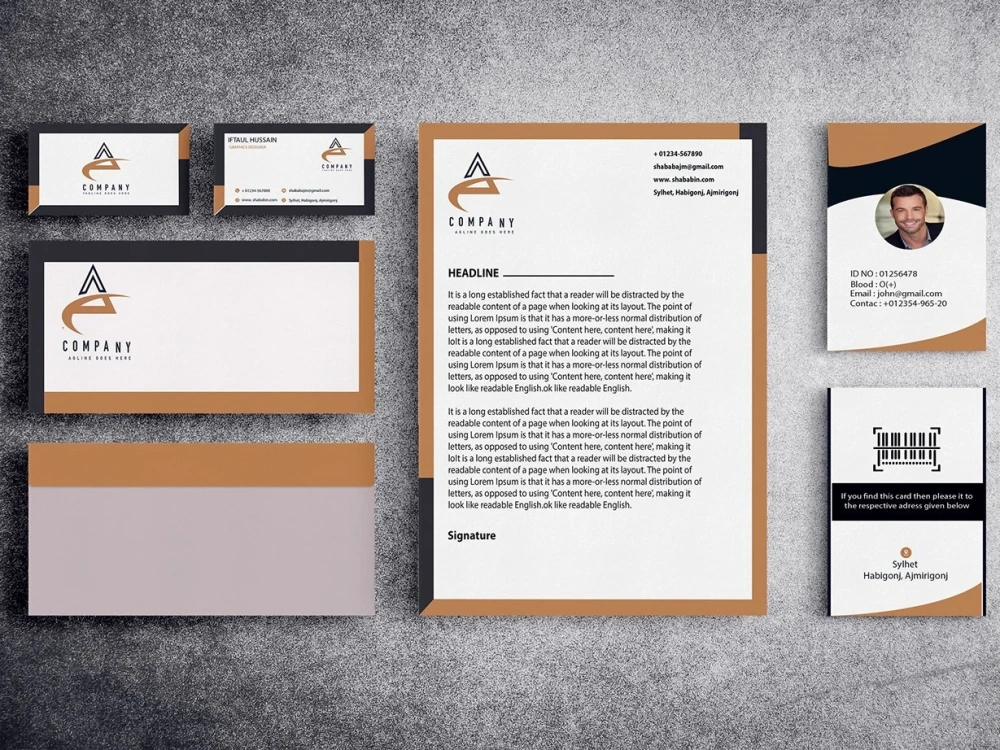A Modern Brand Style Guides, Attractive Brand Identity Design for ...