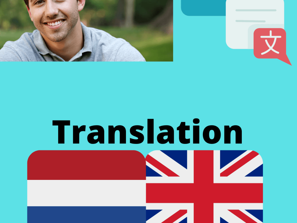 Professional translator for all your translation work | Upwork