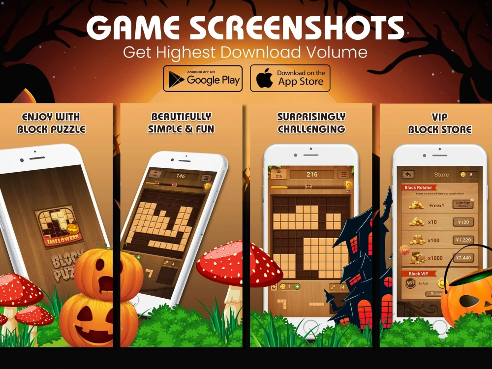 3D style app screenshots for the App Store & Play Store | Upwork