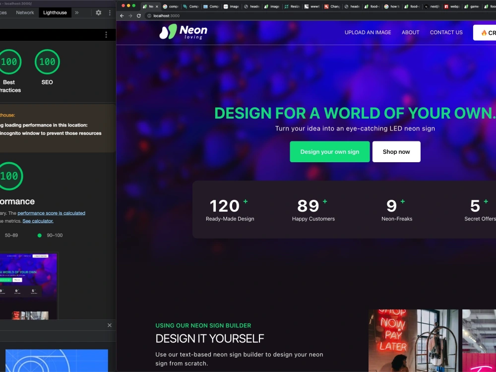 Jamstack blog,ecommerce or any other headless CMS site on next.js, react.js | Upwork