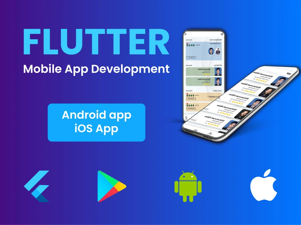 Flutter android and ios mobile apps development | Upwork