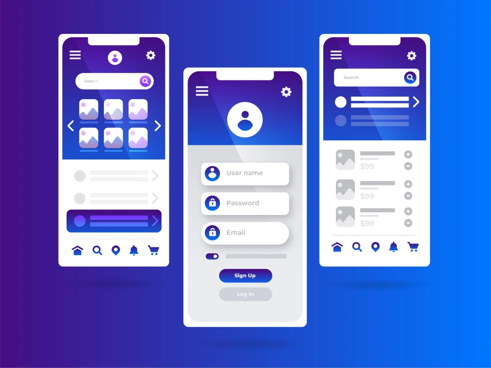 Flutter android and ios mobile apps development | Upwork