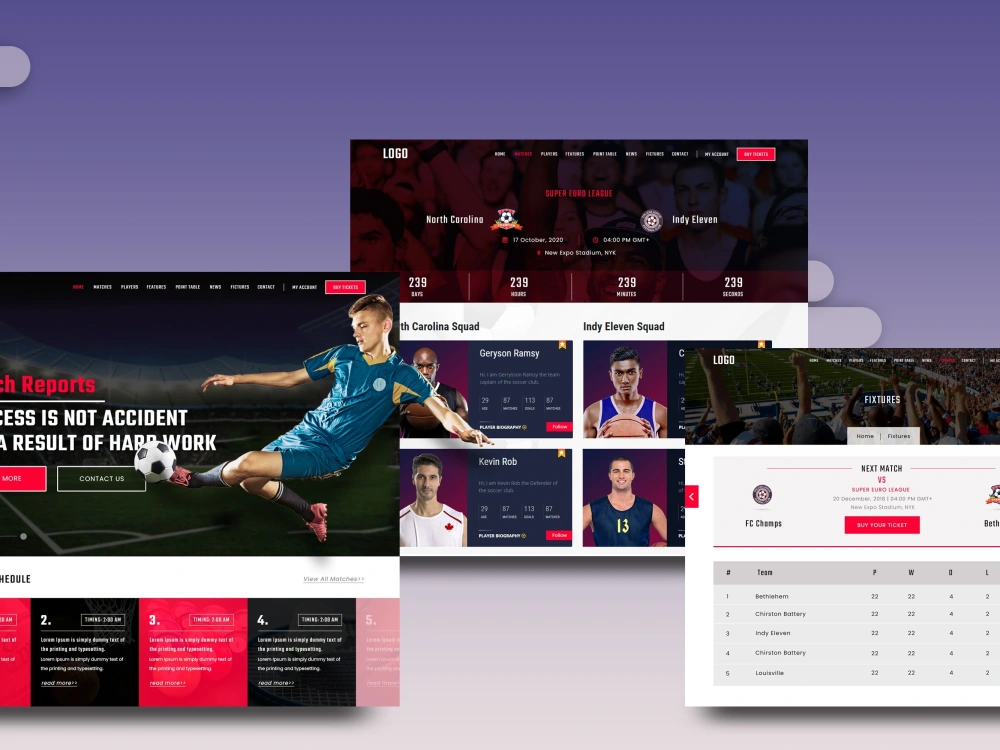 Appealing designs for your landing pages/website | Upwork