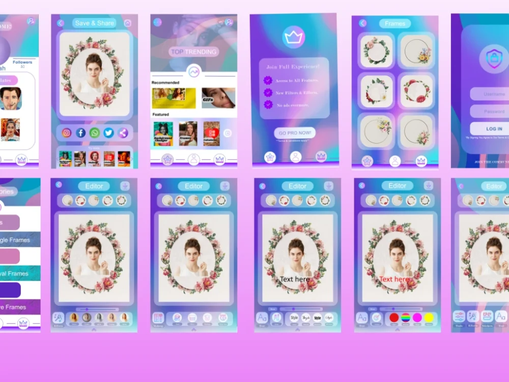 UI/UX of mobile app (android & IOS) | Upwork