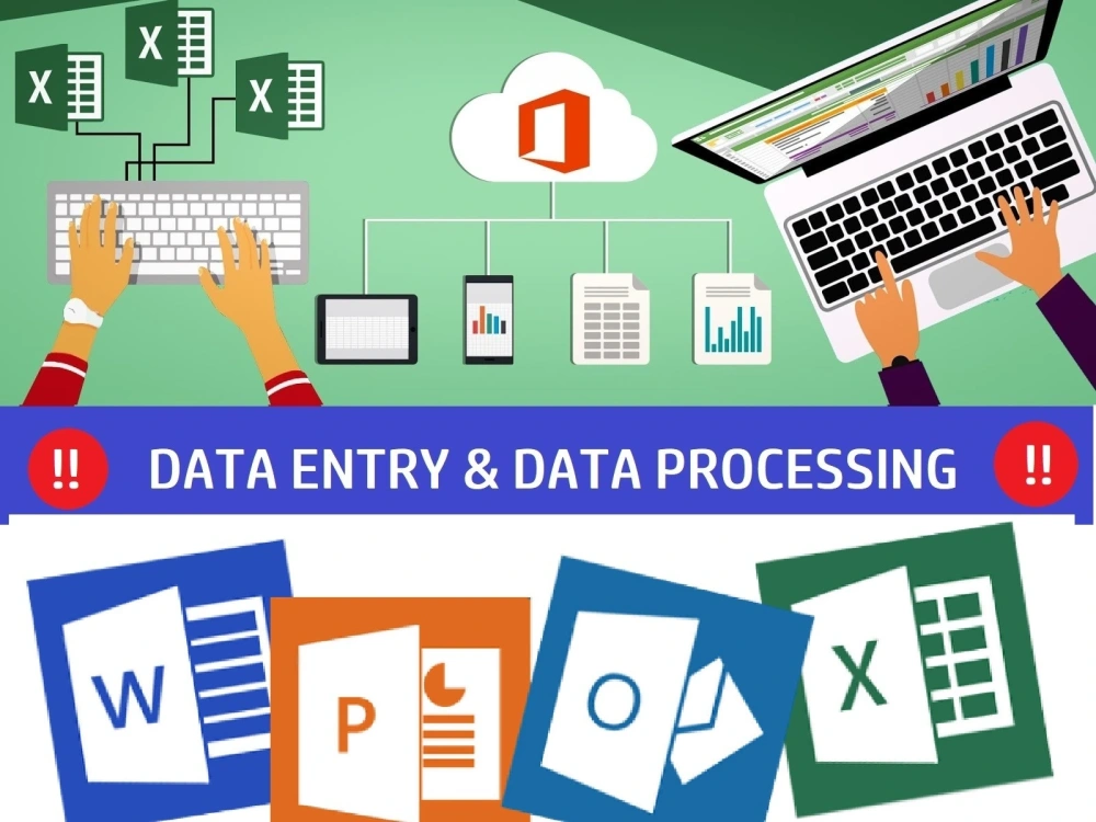 Data entry, data processing, data analysis and virtual admin services ...