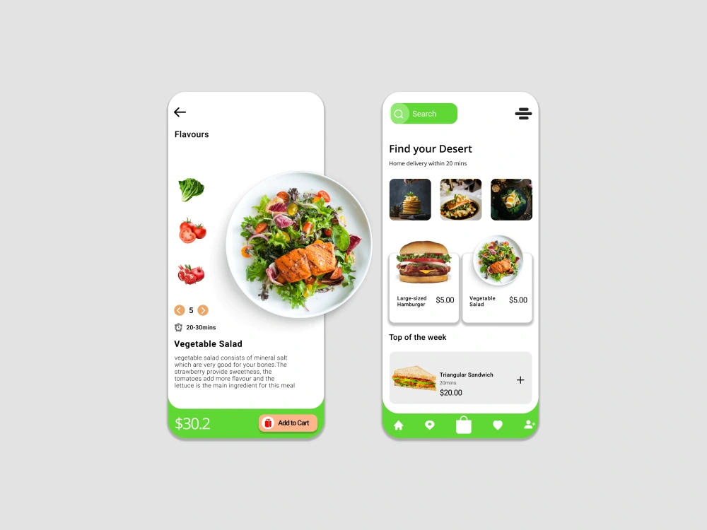 A professional UI designs for your android and ios apps | Upwork