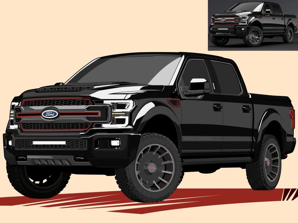 A high detailed Vector Car image. | Upwork