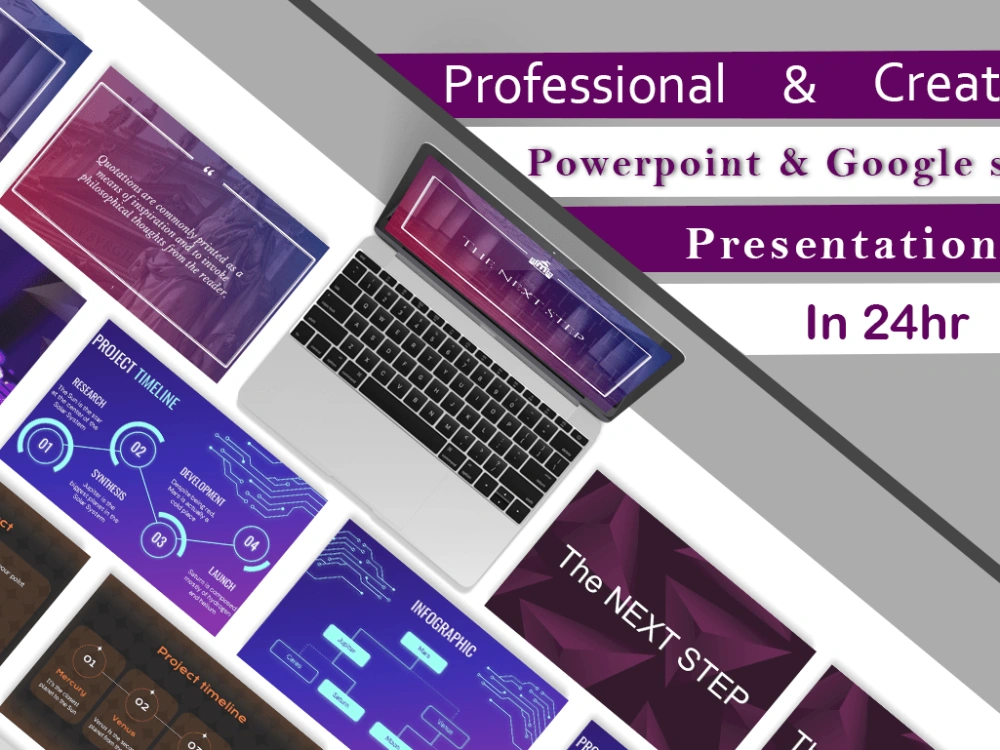 Creative PowerPoint presentation designs | Upwork