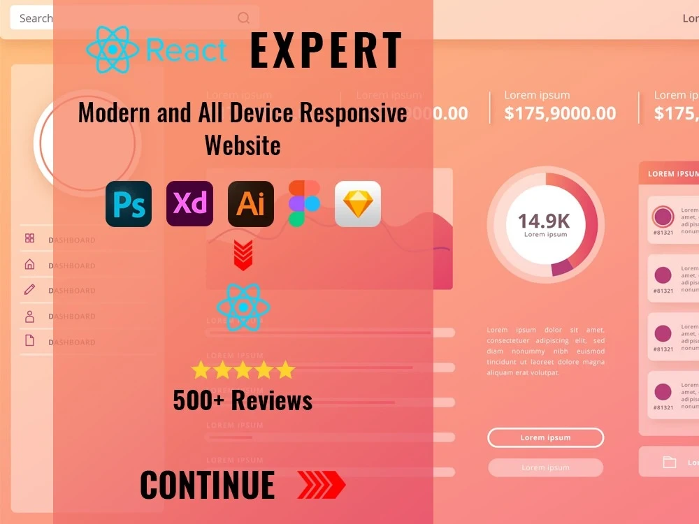 React Js Developer React Mui Javascript Web App Reactjs Nextjs Upwork