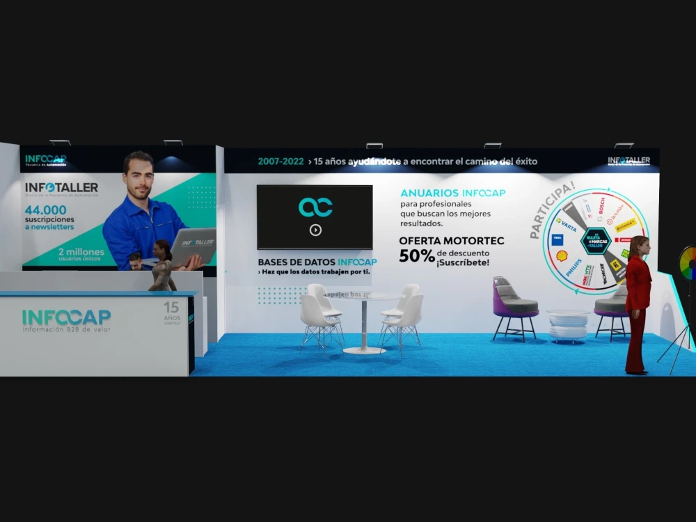 Trade stand design for your brand | Upwork