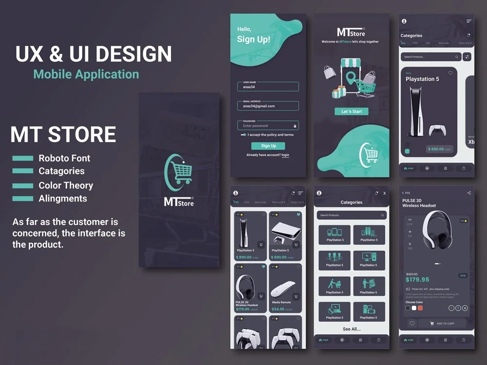 UI UX design, website, dashboard, mobile app UI UX design | Upwork