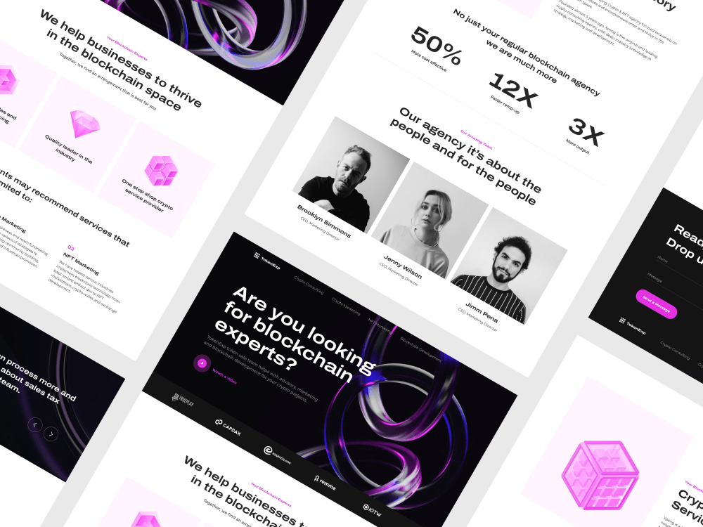 Stylish & User-friendly Landing Design, Web design | Upwork