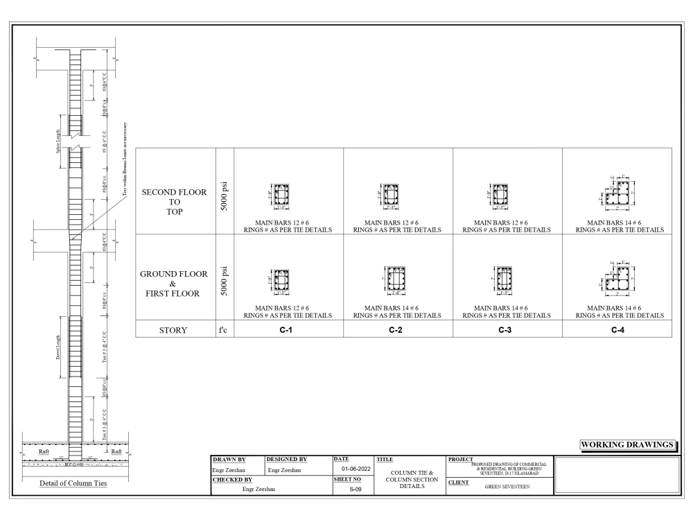 A full set Auto CAD Structural/Arch Detail Drawings for your building ...