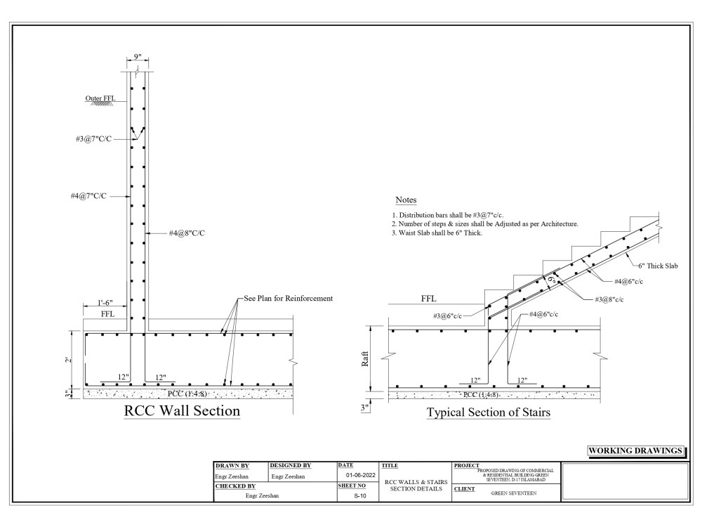 A full set Auto CAD Structural/Arch Detail Drawings for your building ...