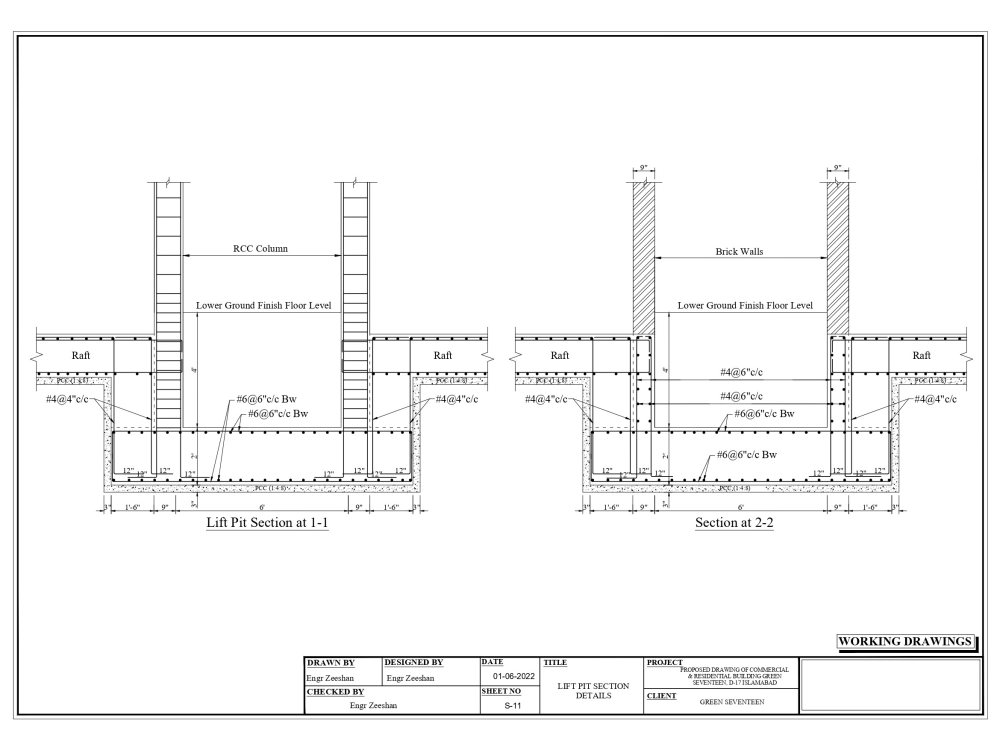 A full set Auto CAD Structural/Arch Detail Drawings for your building ...