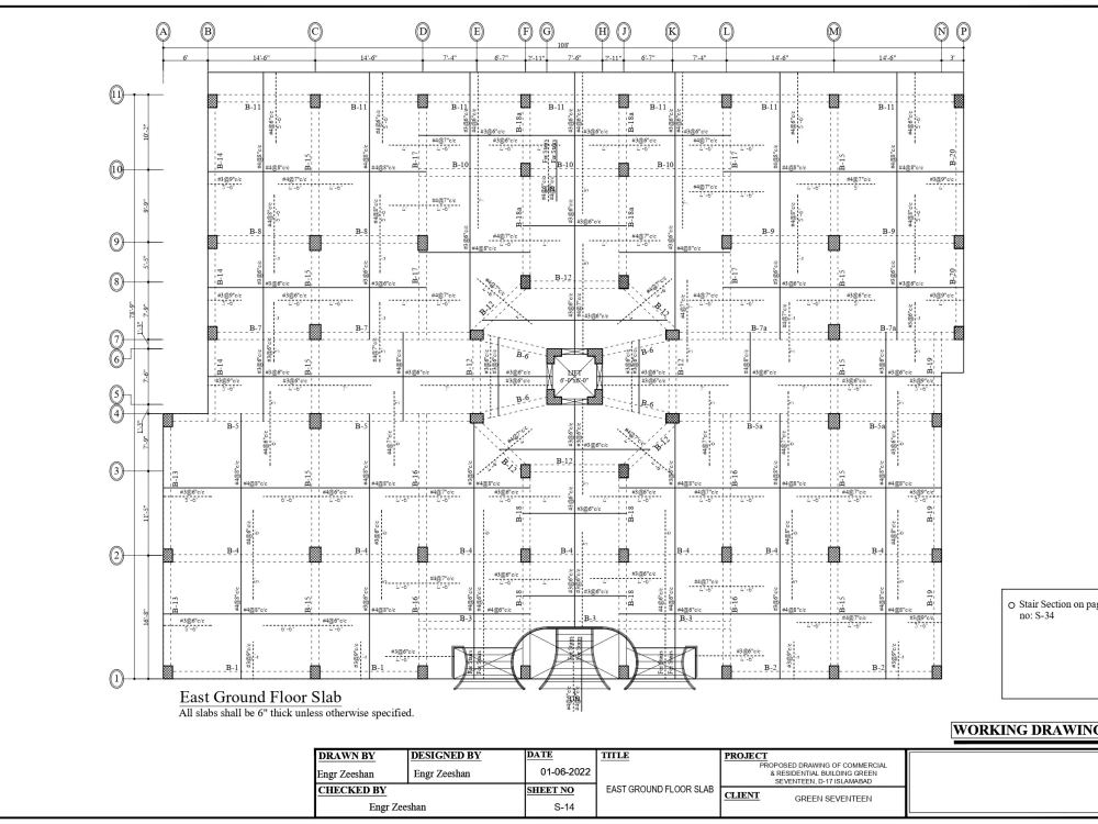 A full set Auto CAD Structural/Arch Detail Drawings for your building ...