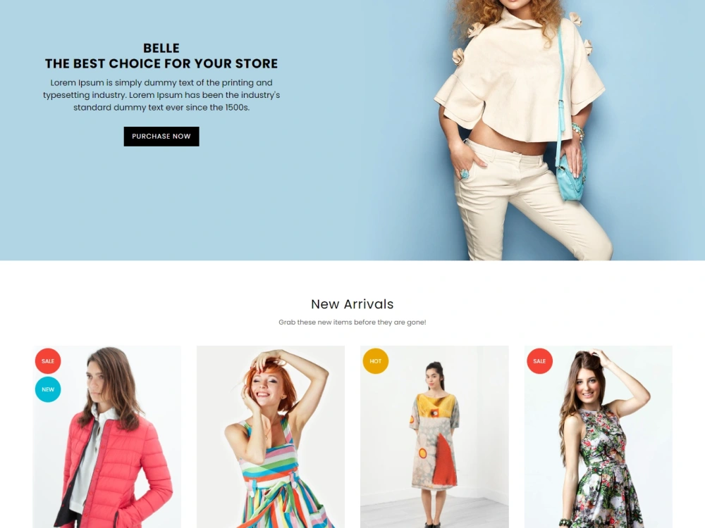 A fully responsive Front-End website in HTML/CSS/Bootstrap/Javascript ...