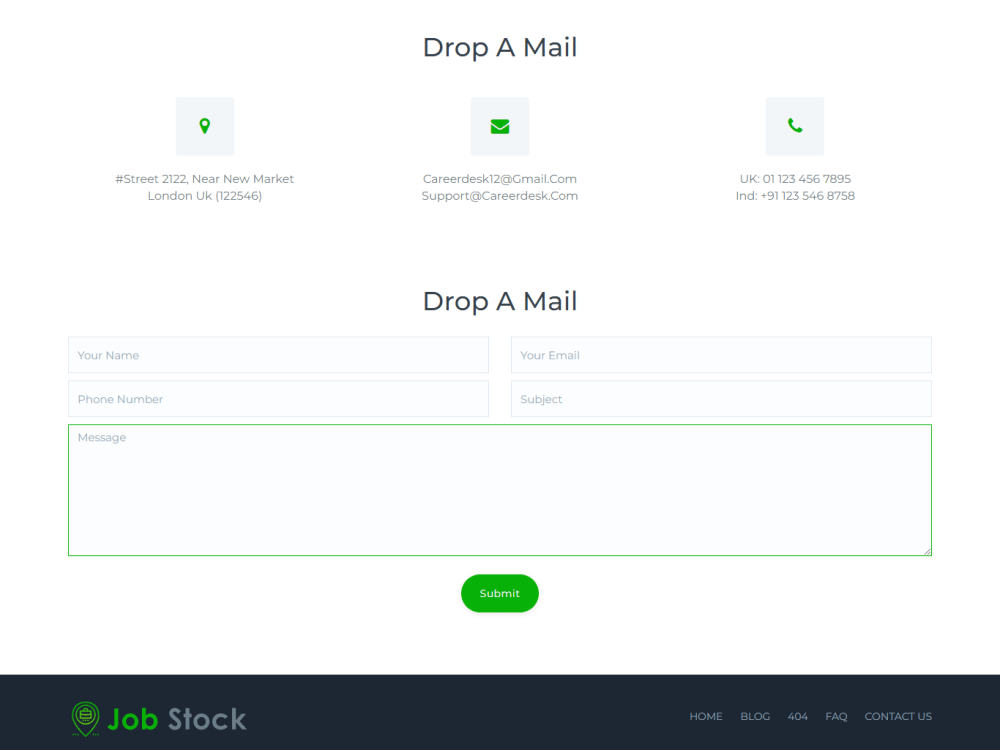 A fully responsive Front-End website in HTML/CSS/Bootstrap/Javascript | Upwork